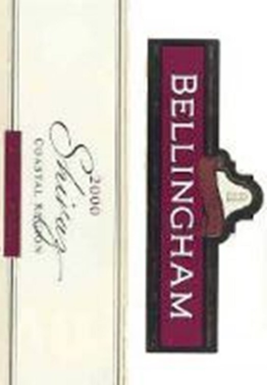 Bellingham Shiraz 2000 | wine.co.za