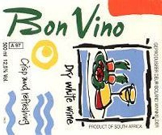 Boland Bon Vino Dry White | wine.co.za