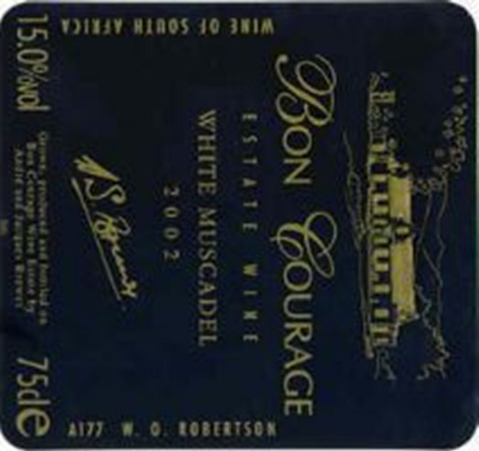 Bon Courage White Muscadel 2003 | wine.co.za