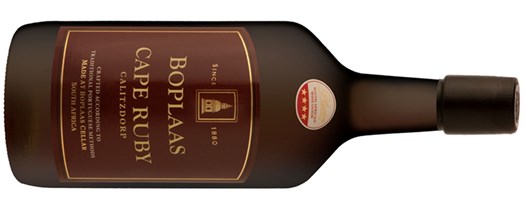 Boplaas Cape Ruby Port N/V | wine.co.za