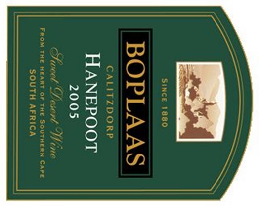 Boplaas Hanepoot 2005 | wine.co.za