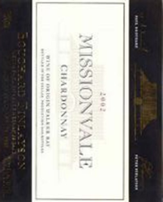 Bouchard Finlayson Missionvale Chardonnay 2002 | wine.co.za