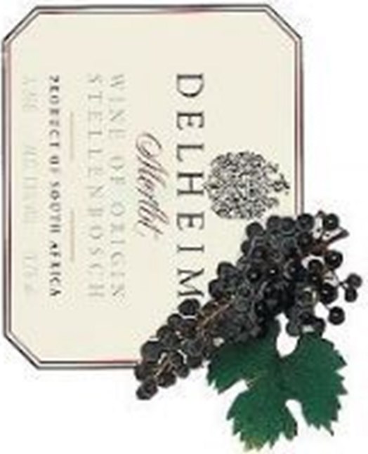 Delheim Merlot 1996 | wine.co.za
