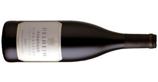 Delheim Pinotage 2005 | wine.co.za