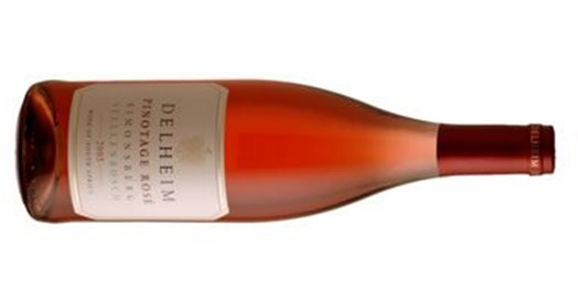 Delheim Pinotage Rosé 2005 | wine.co.za