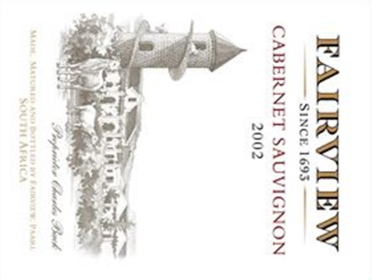 Fairview Cabernet Sauvignon 2002 | wine.co.za
