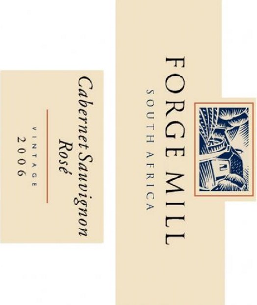 Forge Mill Cabernet Sauvignon Rosé 2006 | wine.co.za
