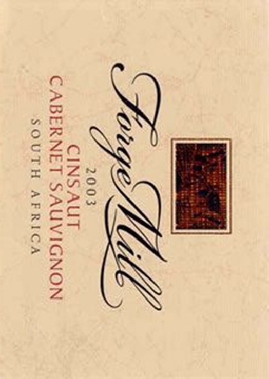 Forge Mill Cinsaut/Cabernet Sauvignon 2003 | wine.co.za