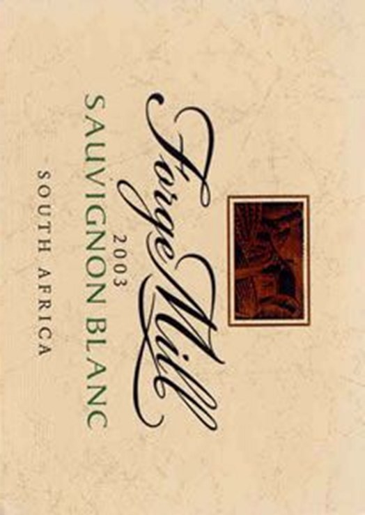 Forge Mill Sauvignon Blanc 2003 | wine.co.za