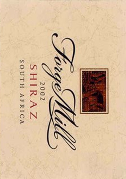 Forge Mill Shiraz 2002 | wine.co.za