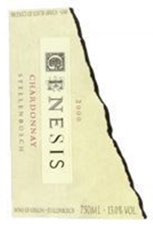 Genesis Chardonnay 2000 | wine.co.za