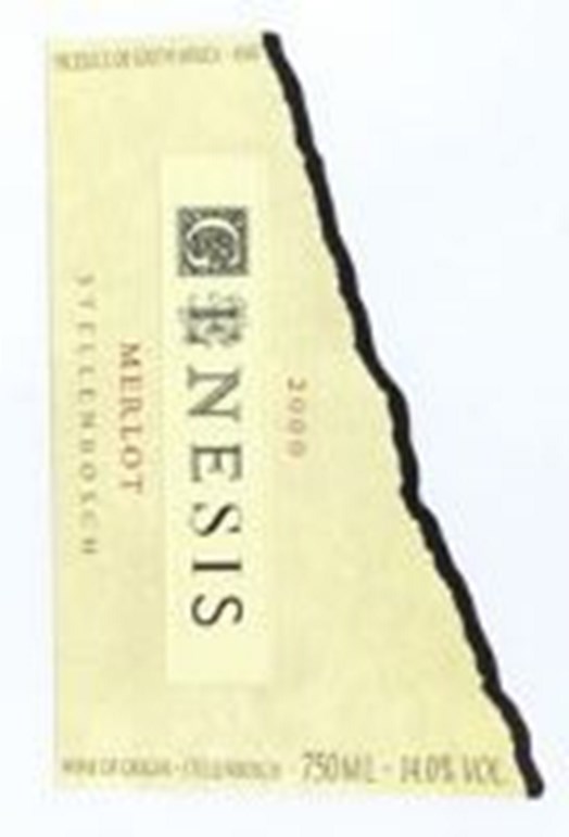 Genesis Merlot 2000 | wine.co.za