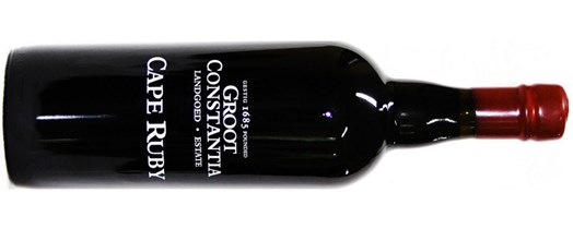 Groot Constantia Cape Ruby Port 2010 | wine.co.za