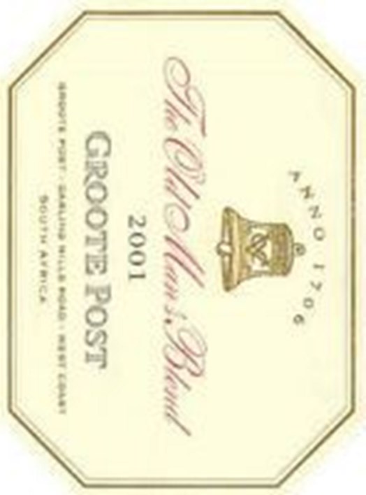 Groote Post The Old Man's Blend Red 2001 | wine.co.za