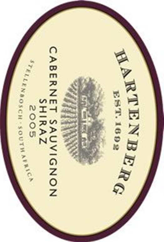 Hartenberg Cabernet Sauvignon/Shiraz 2004 | wine.co.za