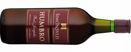 Simonsvlei Humbro Red Jerepiko NV | wine.co.za
