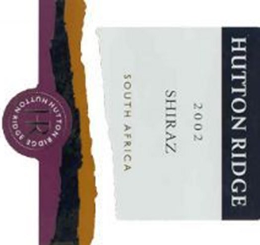 Hutton Ridge Shiraz 2002 | wine.co.za