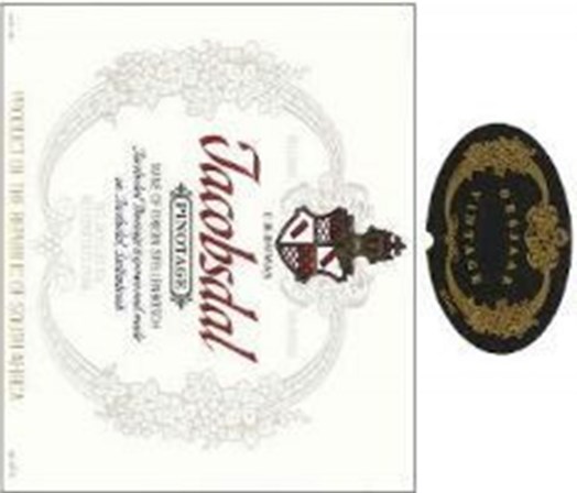 Jacobsdal Pinotage 2001 | wine.co.za