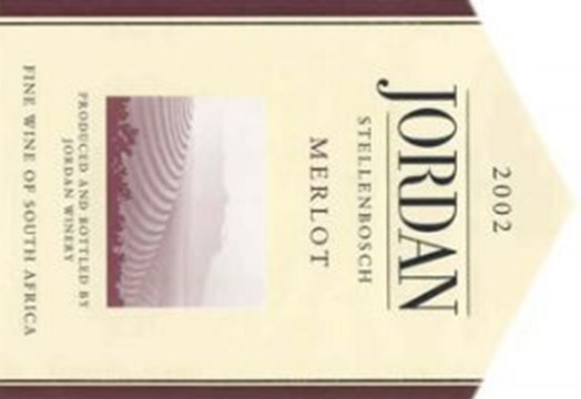 Jordan Merlot 2002 | wine.co.za