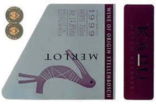 Kanu Merlot Limited Release 1999 | wine.co.za