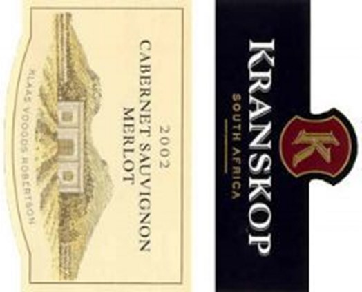 Kranskop Cabernet Sauvignon Merlot 2002 | wine.co.za