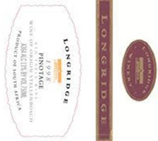 Longridge Pinotage 1998 | wine.co.za