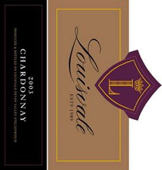 Louisvale Chardonnay 2003 | wine.co.za