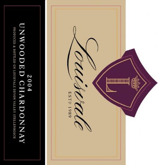 Louisvale Unwooded Chardonnay 2004 | wine.co.za