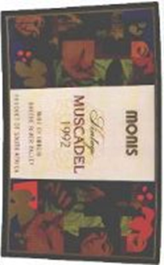 Monis Vintage Muscadel 1992 | wine.co.za