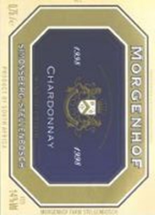 Morgenhof Estate Chardonnay 1998 | wine.co.za