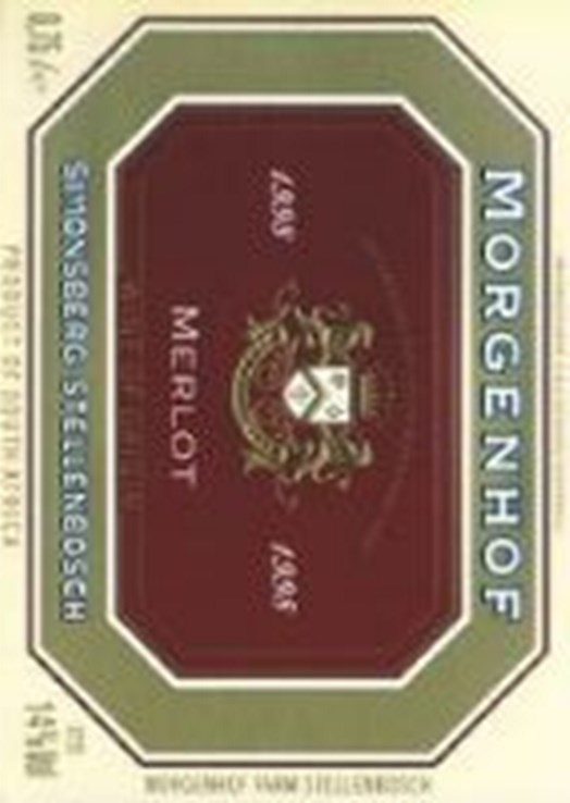 Morgenhof Estate Merlot 1995 | wine.co.za