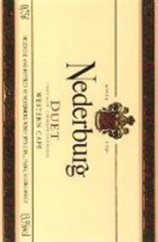 Nederburg Duet 2000 | wine.co.za
