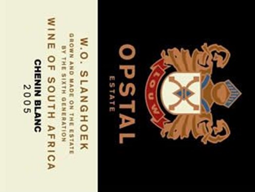 Opstal Chenin Blanc 2005 | wine.co.za