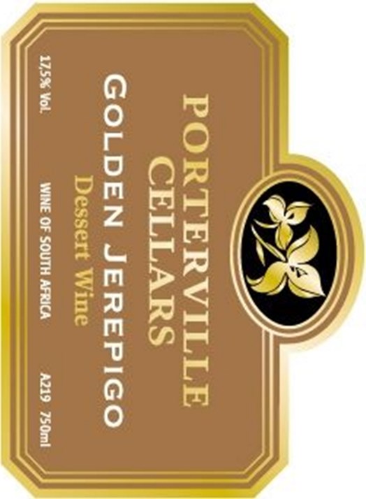 Porterville Cellars Golden Jerepigo | wine.co.za