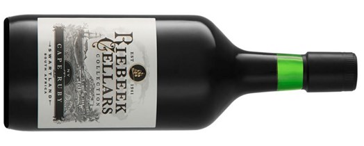 Riebeek Cellars Cape Ruby NV | wine.co.za