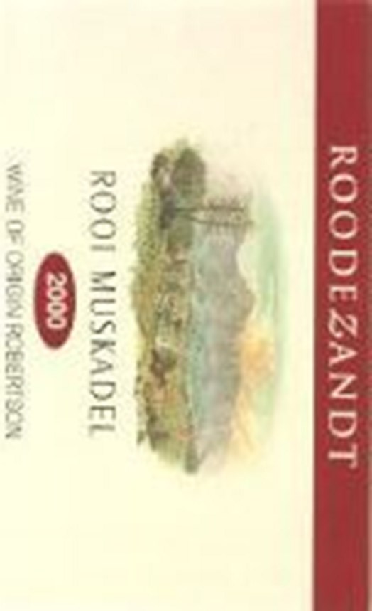 Roodezandt Red Muscadel 2000 | wine.co.za