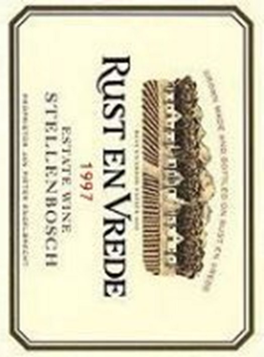 Rust En Vrede Estate Wine 1997 | wine.co.za