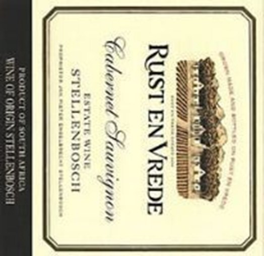 Rust en Vrede Estate Wine 2000 | wine.co.za
