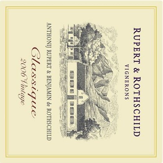 Rupert & Rothschild Cabernet Sauvignon / Merlot 2006 | wine.co.za