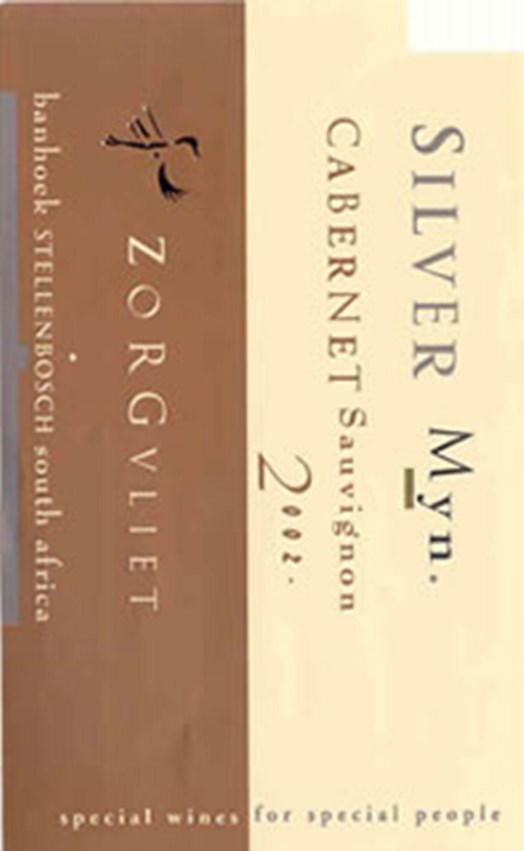 Silver Myn Cabernet Sauvignon 2002 | wine.co.za