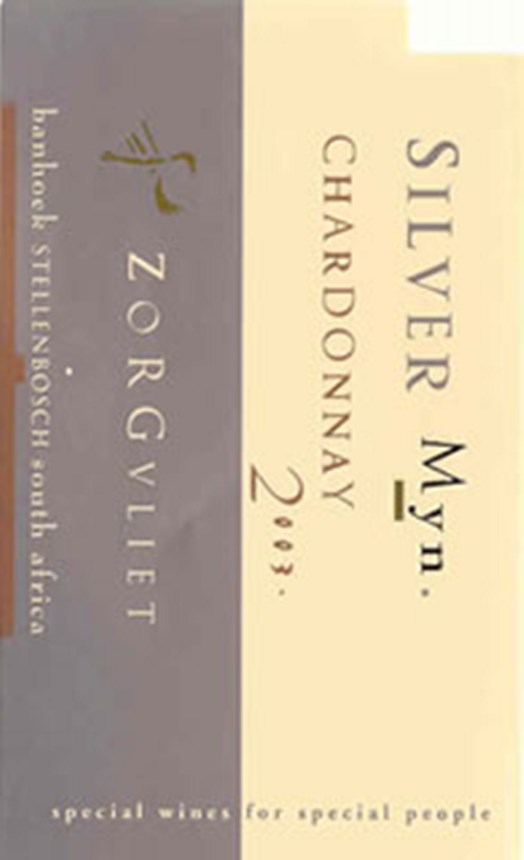 Silver Myn Chardonnay 2003 | wine.co.za