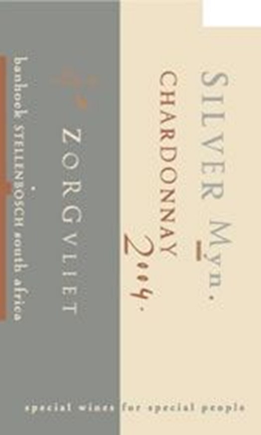 Silver Myn Chardonnay 2004 | wine.co.za