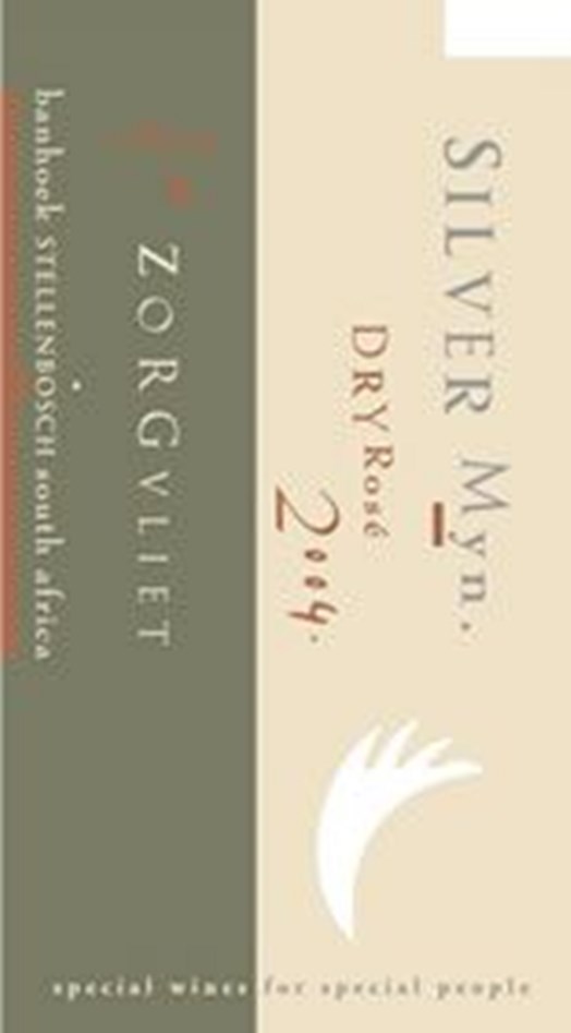 Silver Myn Dry Rosé 2004 | wine.co.za