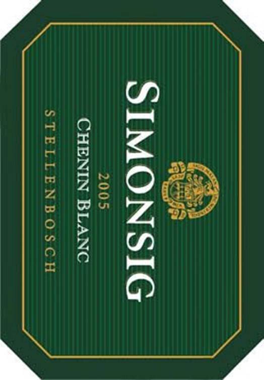 Simonsig Chenin Blanc 2005 | wine.co.za