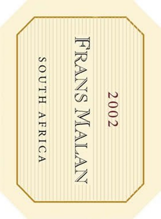 Simonsig Frans Malan Reserve 2002 | wine.co.za