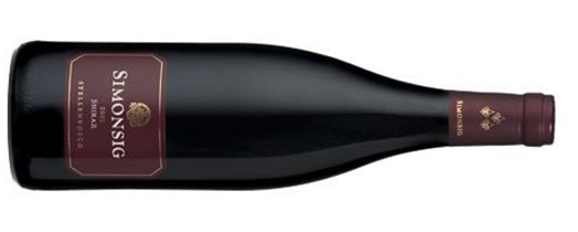 Simonsig Shiraz 2003 | wine.co.za