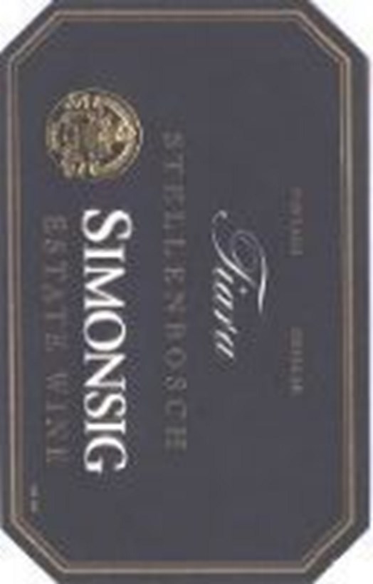 Simonsig Tiara 1997 | wine.co.za