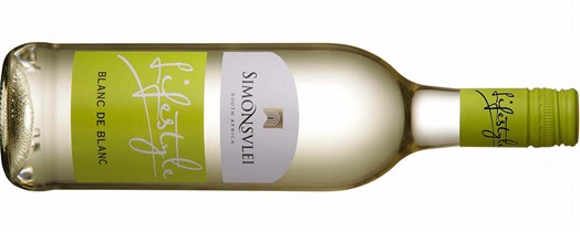 Simonsvlei Lifestyle Blanc de Blanc NV | wine.co.za