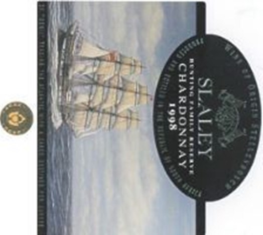 Slaley Chardonnay 1998 | wine.co.za
