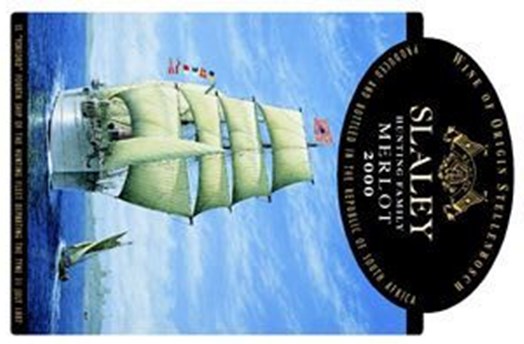 Slaley Merlot 2000 | wine.co.za